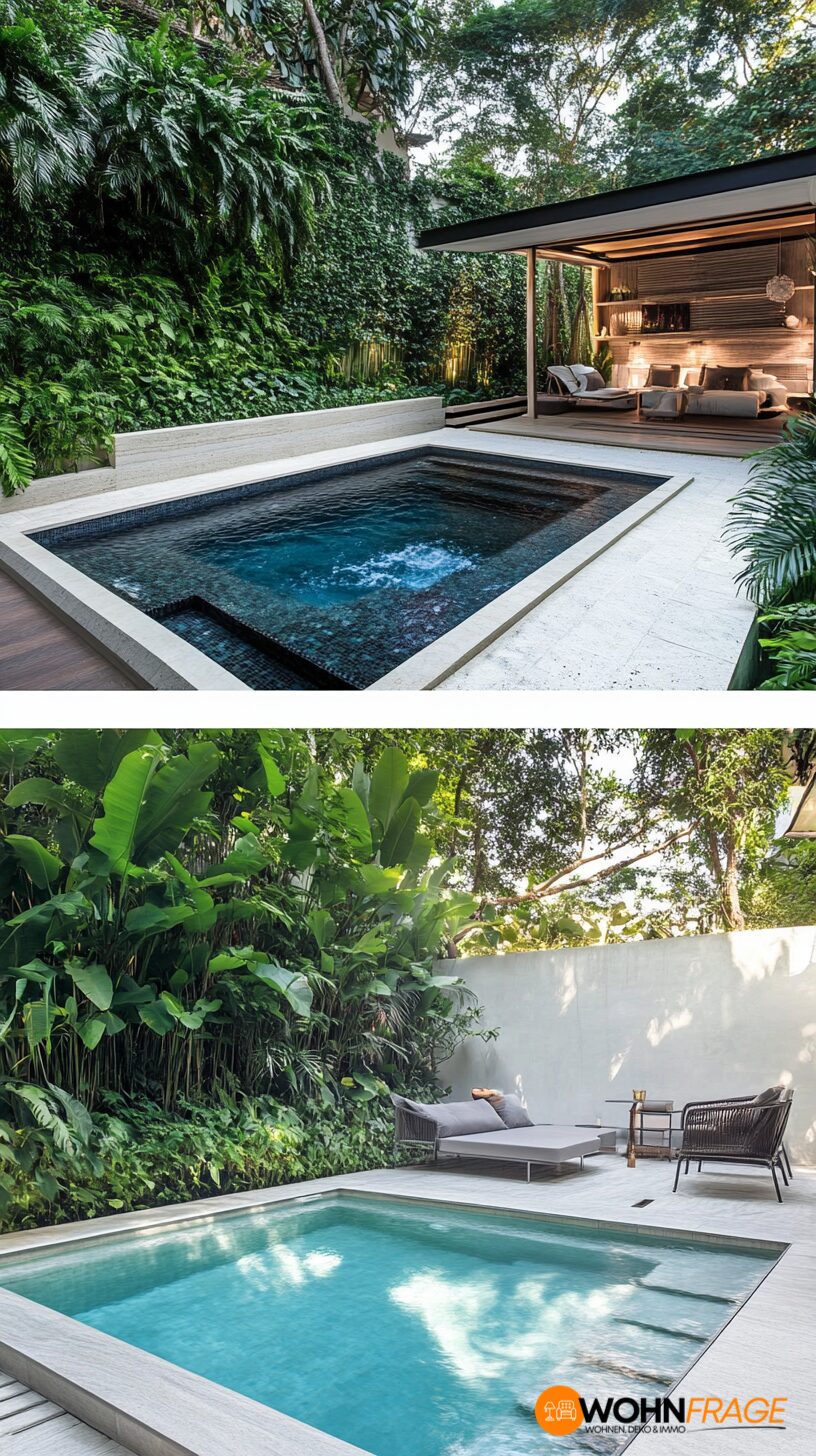 12 Pool Ideen für den kleinen Garten – wohnfrage.de