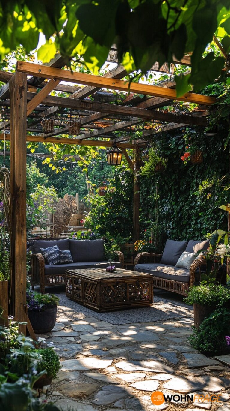 11 Überdachte Garten Sitzecke Ideen für Dich – wohnfrage.de