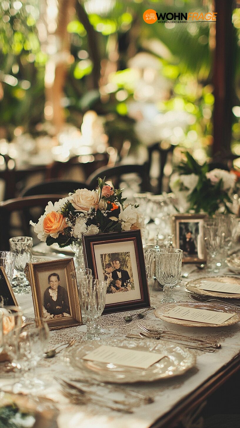 10 Vintage Tischdeko Ideen für Hochzeiten – wohnfrage.de