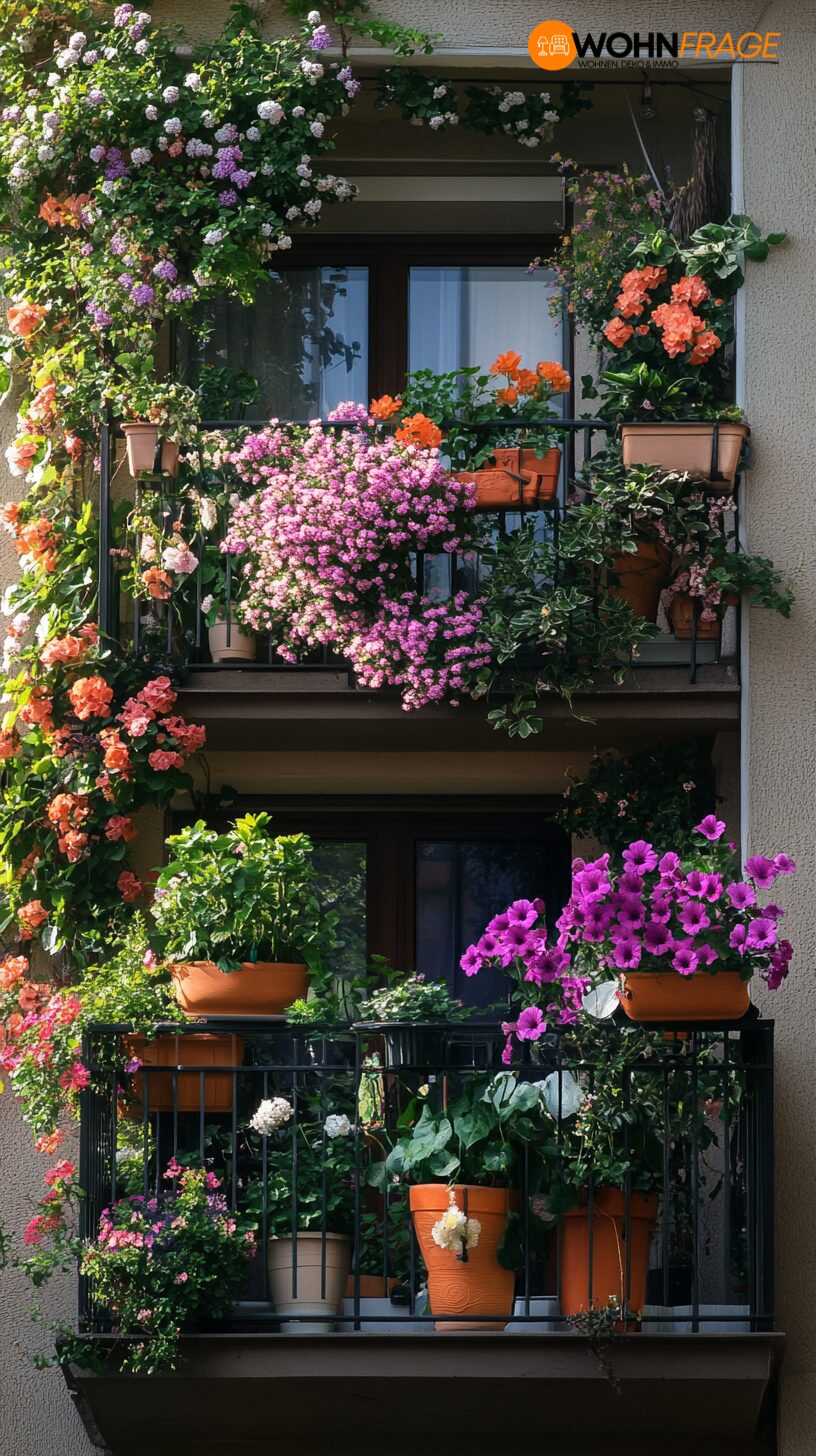 Elegantes Immergrune Pflanzen Fur Balkon Fotos