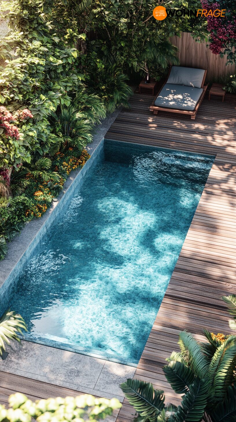 12 Pool Ideen für den kleinen Garten – wohnfrage.de