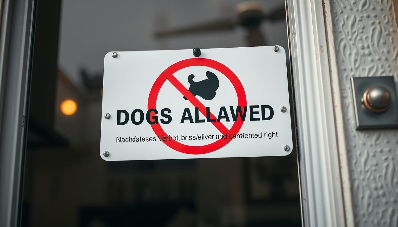 Darf Vermieter Hund Verbieten